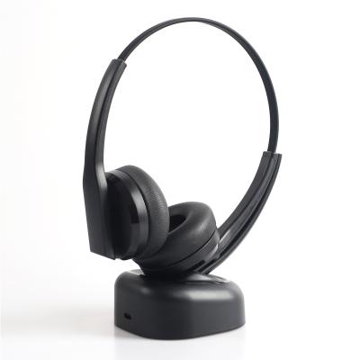 China 2026 06A Upgraded Wireless Headset - Noise-Cancelling Mic with Voice Control Game/Learning Mode Type-C Wireless Headphones for sale
