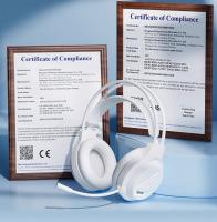 China Computer Headset Wired for Gaming Electronic for Desktop Notebook with Microphone for sale