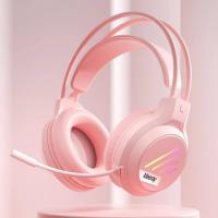 China Student Headphone Computer Headset Professional Call Center Noise Canceling School Headphpne for sale
