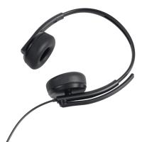 China Scorpion #1093DE USB / 3.5MM Jack / Type-C Wired Headset Multi Plug for School Education Headset for sale