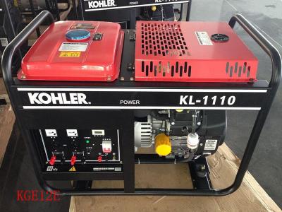 China Single Phase Gasoline Generator Set 1-10 kVA Open Frame Power Generator with 110V/220V Output for sale