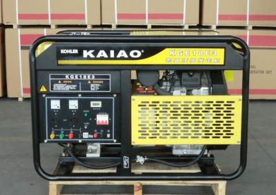 China 50Hz Gasoline Powered Generator with Automatic Voltage Regulator - 2% Voltage Stability for Industrial Use for sale