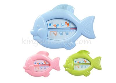 China Waterproof Infant Care Products , Fish Shaped Digital Thermometer For Kids for sale
