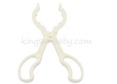 China Eco Friendly Baby Bottle Tongs , Baby Water Bottle Belt Clip Multi Functional Plastic for sale