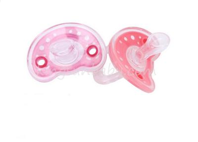 China Anti Tear Food Grade Funny Baby Pacifiers , Oral Protection Baby Sleep Soother for sale