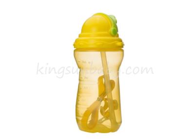 China Wide Neck Design Training Cups For Babies , Baby Training Bottle Bpa Free Anti Crash for sale