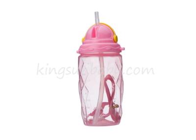 China Squamous Baby Training Cup With Cute Rope 400ml TC724 Blister Card Packing for sale