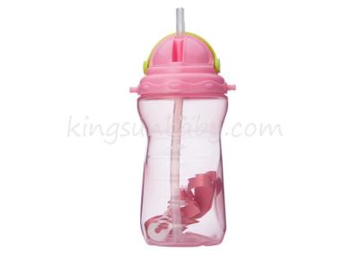 China 350ml Sippy Bpa Free Baby Training Cup , Wide mouth and Soft Straw for sale