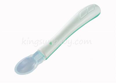 China New Design Feeding Spoons For Babies Without BPA Eco Friendly Durable EN71 for sale