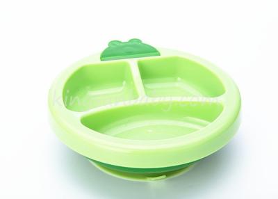 China Divisory Suction Bowls For Baby , Childrens Plate Bowl Set Convenience For Eating for sale
