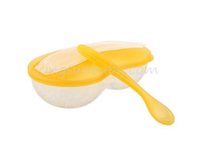 China 100% Food Grade Baby Feeding Bowl Toddler Dinnerware Set Grind Bowl Convenient for sale