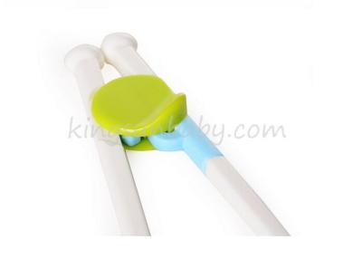 China Food Grade Plastic Children Training Chopsticks Washable Eco-friendly for sale