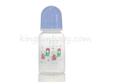 China Non-toxic PP Baby Feeding Nursing Bottle Durable In Standard Neck for sale