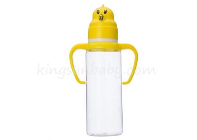 China Regular Neck PP Straight Baby Feeding Bottles 225ml Eco friendly for sale