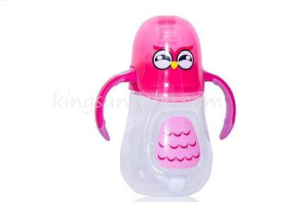 China Arc Shape Breast Milk Storage Bottles Durable With Double Colors Handle for sale