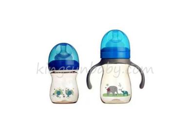 China Easily Grasp PPSU Baby Bottle Non Toxic Safety Material For Baby Feeding for sale