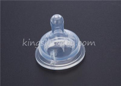 China Vented Nipple Design  Silicone Baby Bottle Nipple Reusable ISO Approved for sale