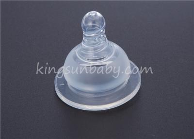 China Green Product  Baby Bottle Natural Nipples Food Grade Low Temperature Resistant for sale