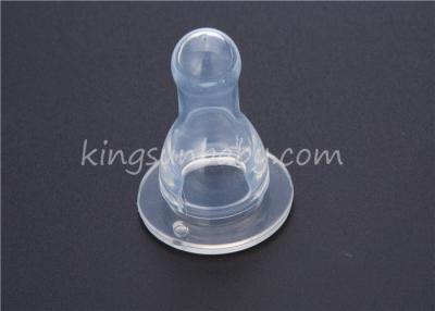 China Standard Neck Baby Silicone Nipple For Feeding Bottle Non-toxic Eco-friendly for sale