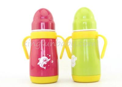 China Vacuum Stainless Steel Thermos Baby Feeding Bottle Wide Mouth Eco-friendly for sale