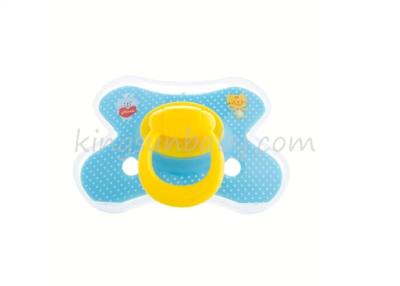 China Colorful Food Grade Newborn Personalized Baby Pacifiers Butterfly Shape Dummy Soother for sale