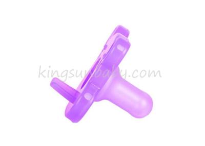 China Color Silicone Baby Funny Baby Pacifiers Dummy Soother for Clip Chain for sale