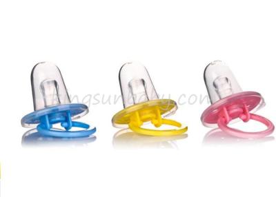China Eco Friendly Cool Baby Newborn Baby Pacifier , Medical Grade All Silicone Pacifier OEM for sale