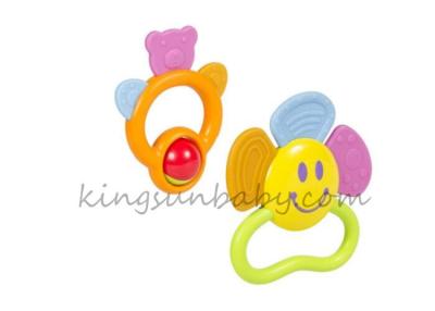 China BPA Free Silicone Teether Safe For Baby Biting Different Shapes Teething Toy For Kid for sale
