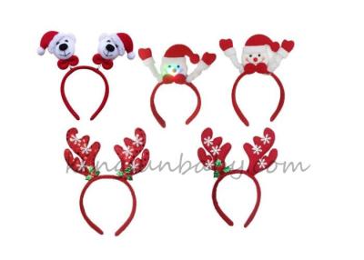 China Cute Toy Cap Baby Care Products Baby Christmas Party Headband Lovely Hair Decoration Eco friendly for sale
