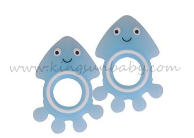 China BAP Free Baby Silicone Teething Toys Animal Shape Infant Teether  Eco Friendly for sale