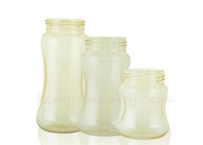 China BPA Free PPSU Baby Feeding Bottle , Easy Grip Shape With Silicone Nipple OEM for sale