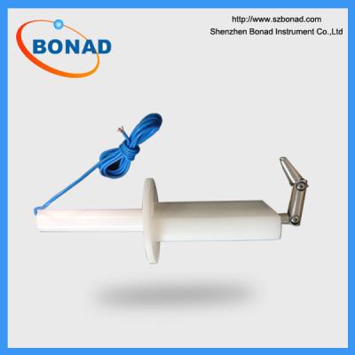 China IP2X doigt sonde de test 6 standard IEC61032 figure2 voltage probe B test finger probe for sale