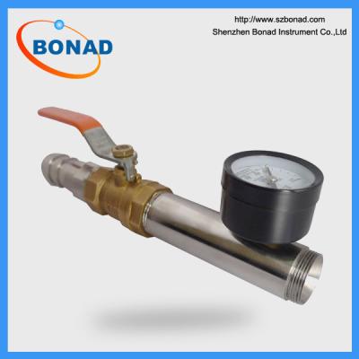 China chinese whosale iec steel  water jet nozzle iec60529 ipx5 and ipx6 6.3mm diameter for sale