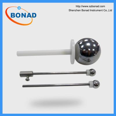 China IP1X sphere Test Probe A IEC61032 IEC60529 IEC standard serious handle with steel ball for sale