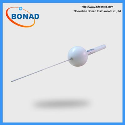 China Test probe C from IEC61032 figure 3 IP3X IP4X safe equipment rod wire probe for sale