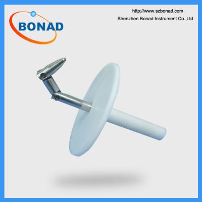 China Articulated 125mm Test finger probe IEC61032 ingress protection to prevent electric shock for sale