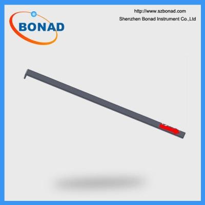 China stainless steel Test hook probes IEC testing of integrity of enclosure seams 180mm for sale