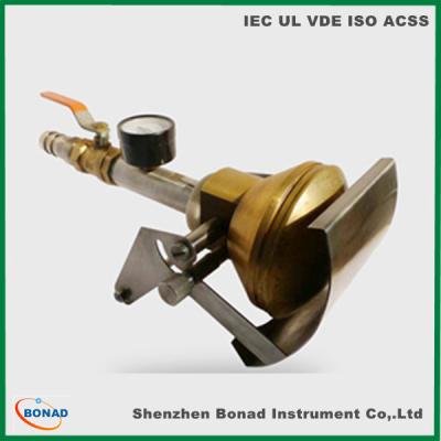 China ipx3 ipx4 water spray nozzle for protection against test for sale