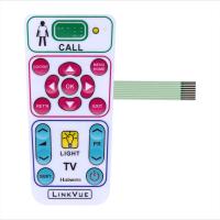 China Metal Dome Push Button Led Tactile Waterproof Membrane Switch for sale