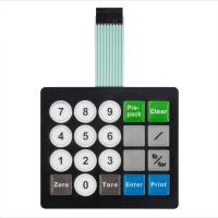 China Metal Dome Push Button Led Tactile Waterproof Membrane Switch for sale