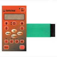 China Metal Dome Push Button Led Tactile Waterproof Membrane Switch for sale