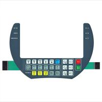 China Metal Dome Push Button Led Tactile Waterproof Membrane Switch for sale