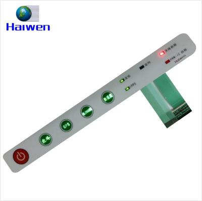 Cina Commutatore di membrana incluso impermeabile superiore su misura del LED in vendita