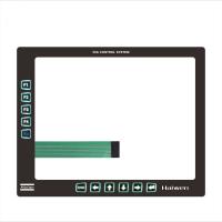 China Silk Screen Printing Membrane Keyboard Graphic Overlay Panel for sale