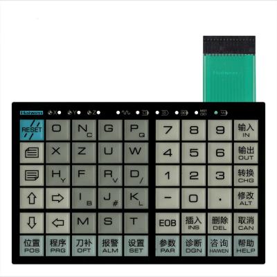 Cina Pannello grafico della sovrapposizione della tastiera a membrana di serigrafia in vendita
