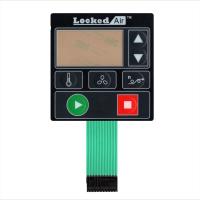 China Silk Screen Printing Membrane Keyboard Graphic Overlay Panel for sale