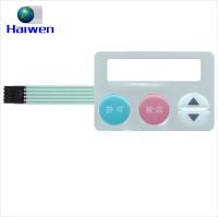 China Custom Waterproof Polyester Membrane Keyboard Switch With 3M 467 For Distance Measurer for sale