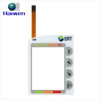 China Custom Waterproof Polyester Membrane Keyboard Switch With 3M 467 For Distance Measurer for sale