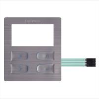 China Customized Waterproof Membrane Keyboard Switch with LED for sale