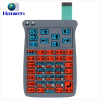 China Embossed Metal Dome Membrane Switch With LED for sale